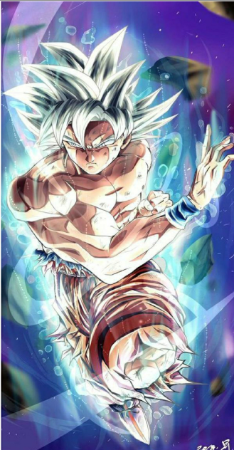 Ahhhh Goku - ibisPaint