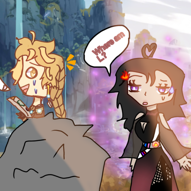 Genshin impact art - ibisPaint