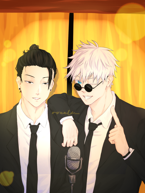 the strongest duo - ibisPaint