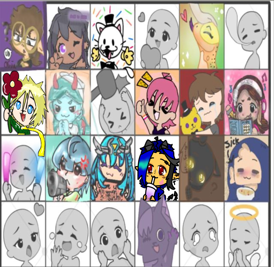 Collab emotion - ibisPaint