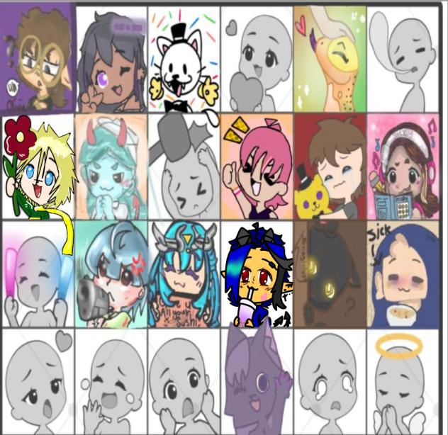 Collab emotion - ibisPaint