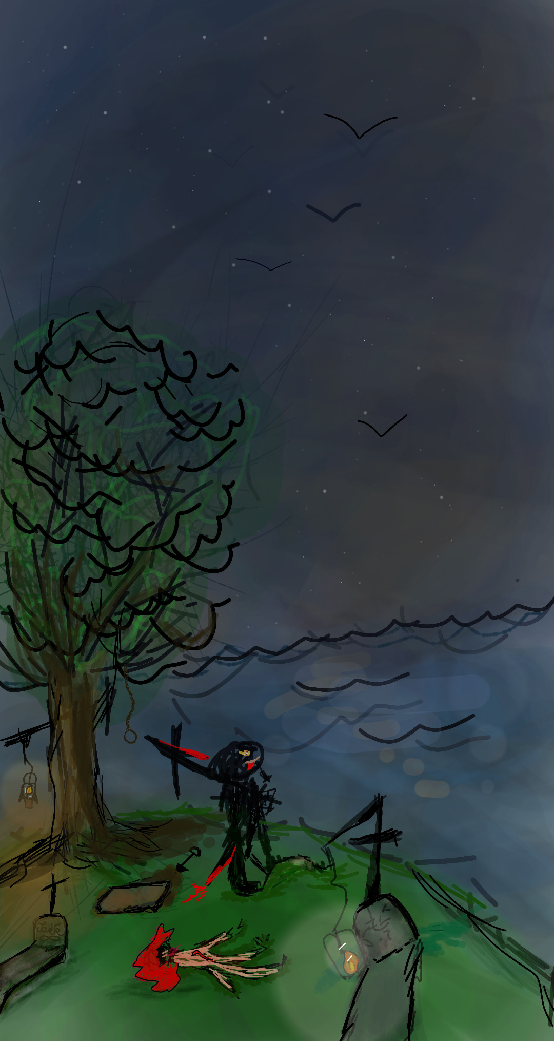 IBISPAINT X 12 YEARS OLD DRAWING - ibisPaint