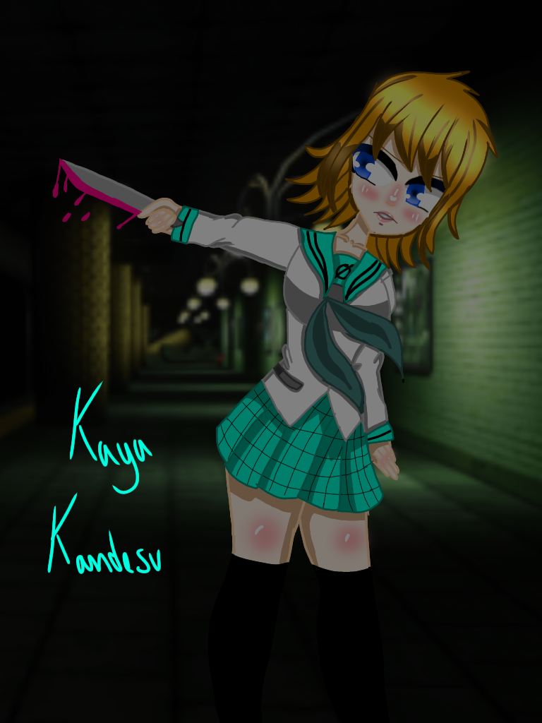 Teaser for upcoming project - ibisPaint