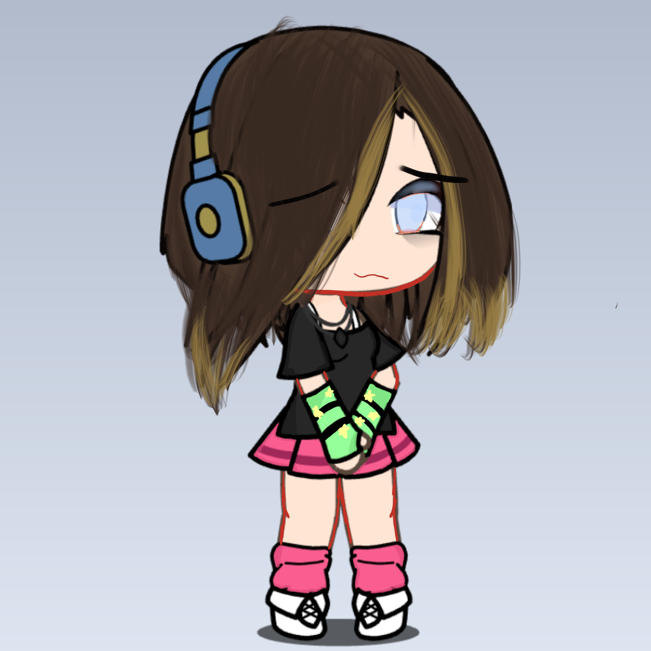 My irl OC - ibisPaint