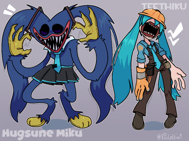 horror miku trend 2 - ibisPaint