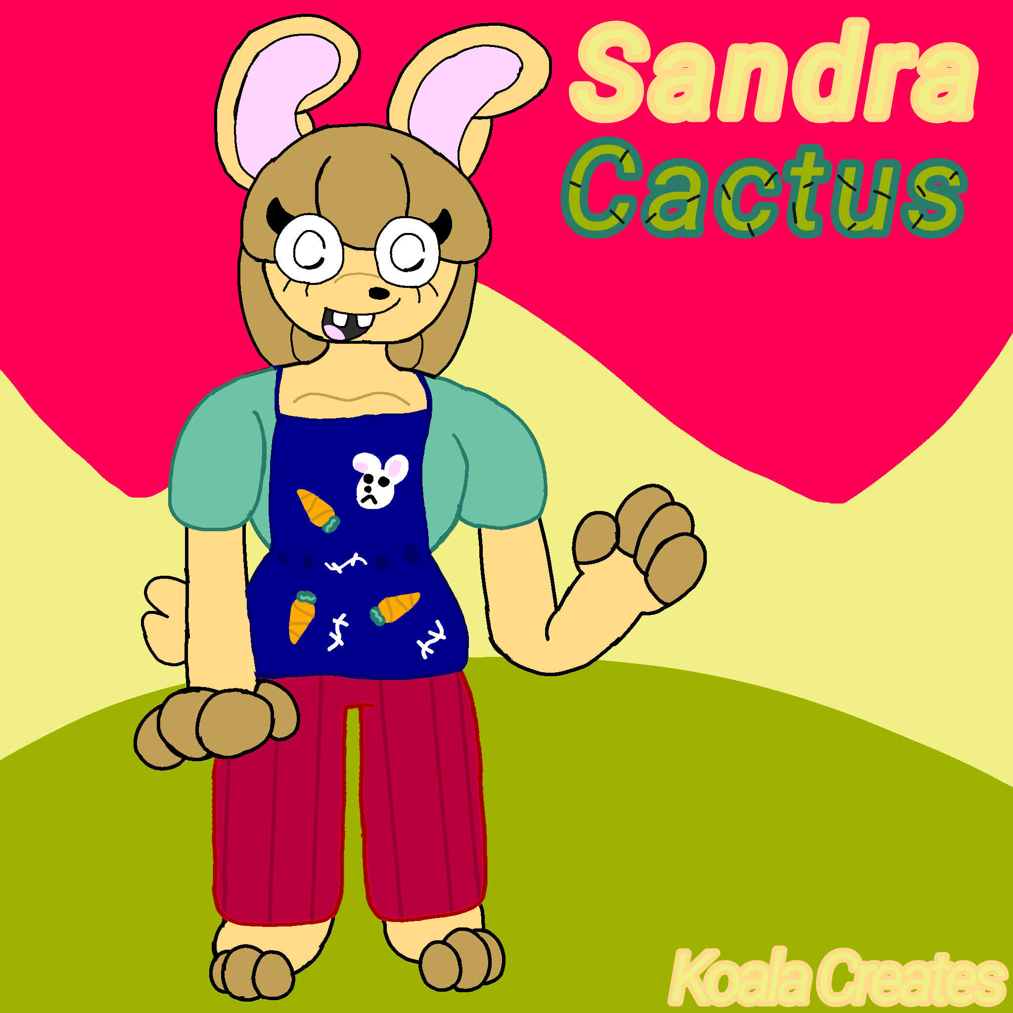 Sandra Cactus - ibisPaint