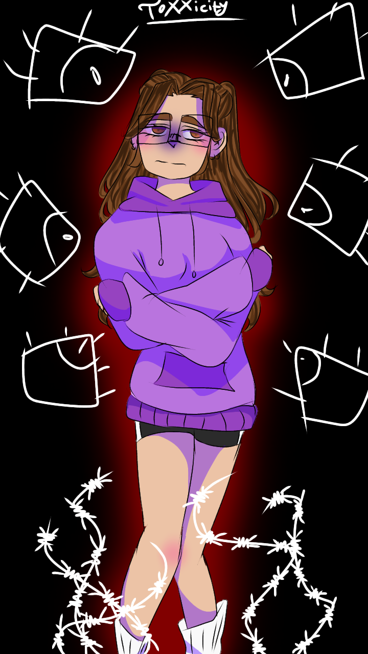 Anxiety imma right - ibisPaint