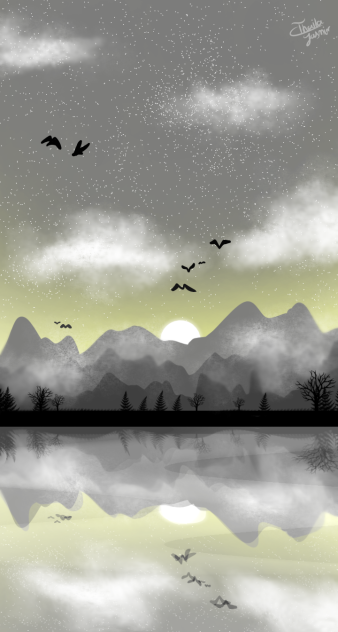 landscape - ibisPaint