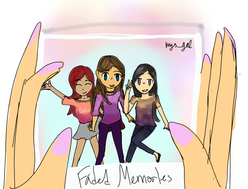 Faded Memories - ibisPaint