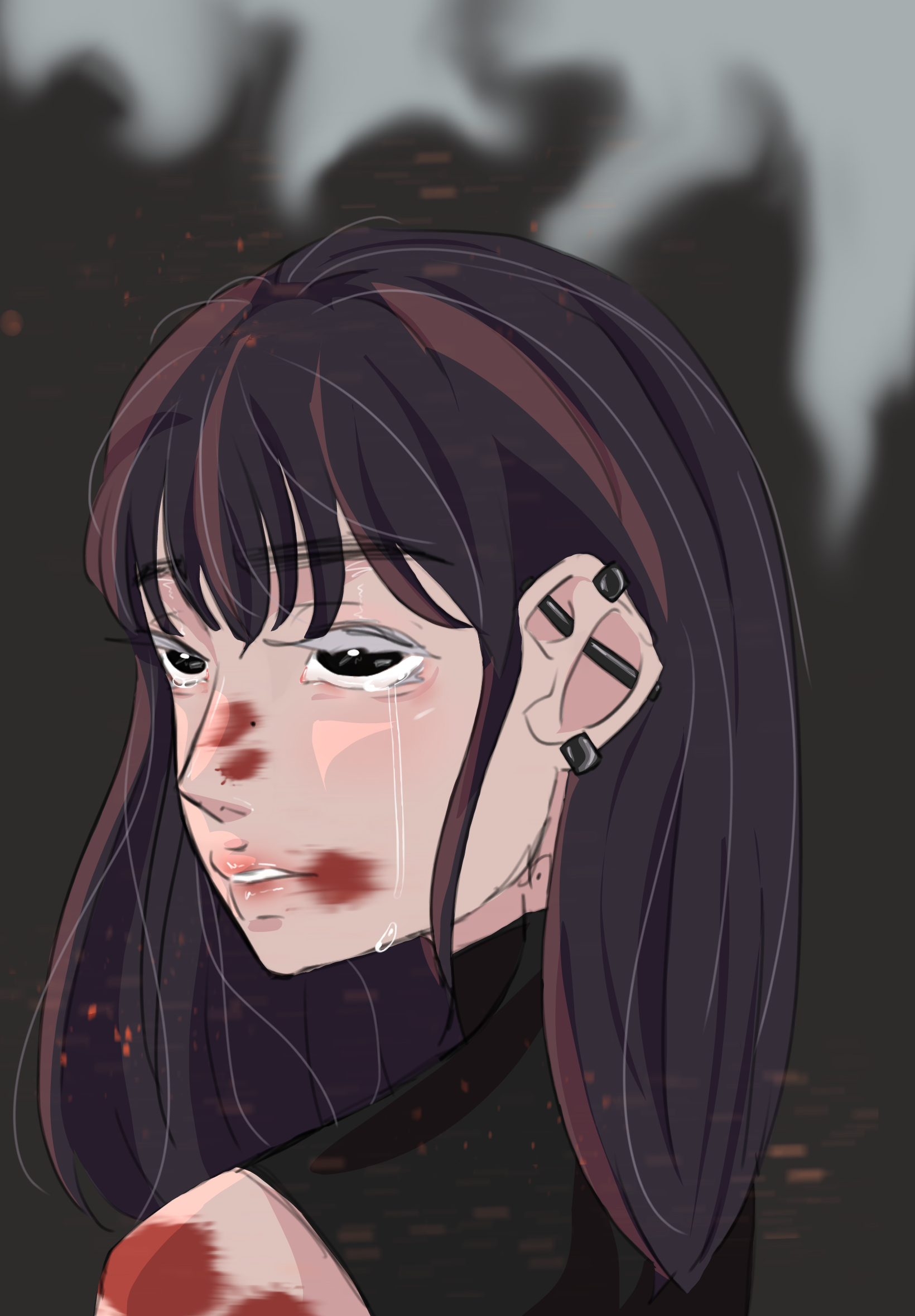 Young Shasta - ibisPaint