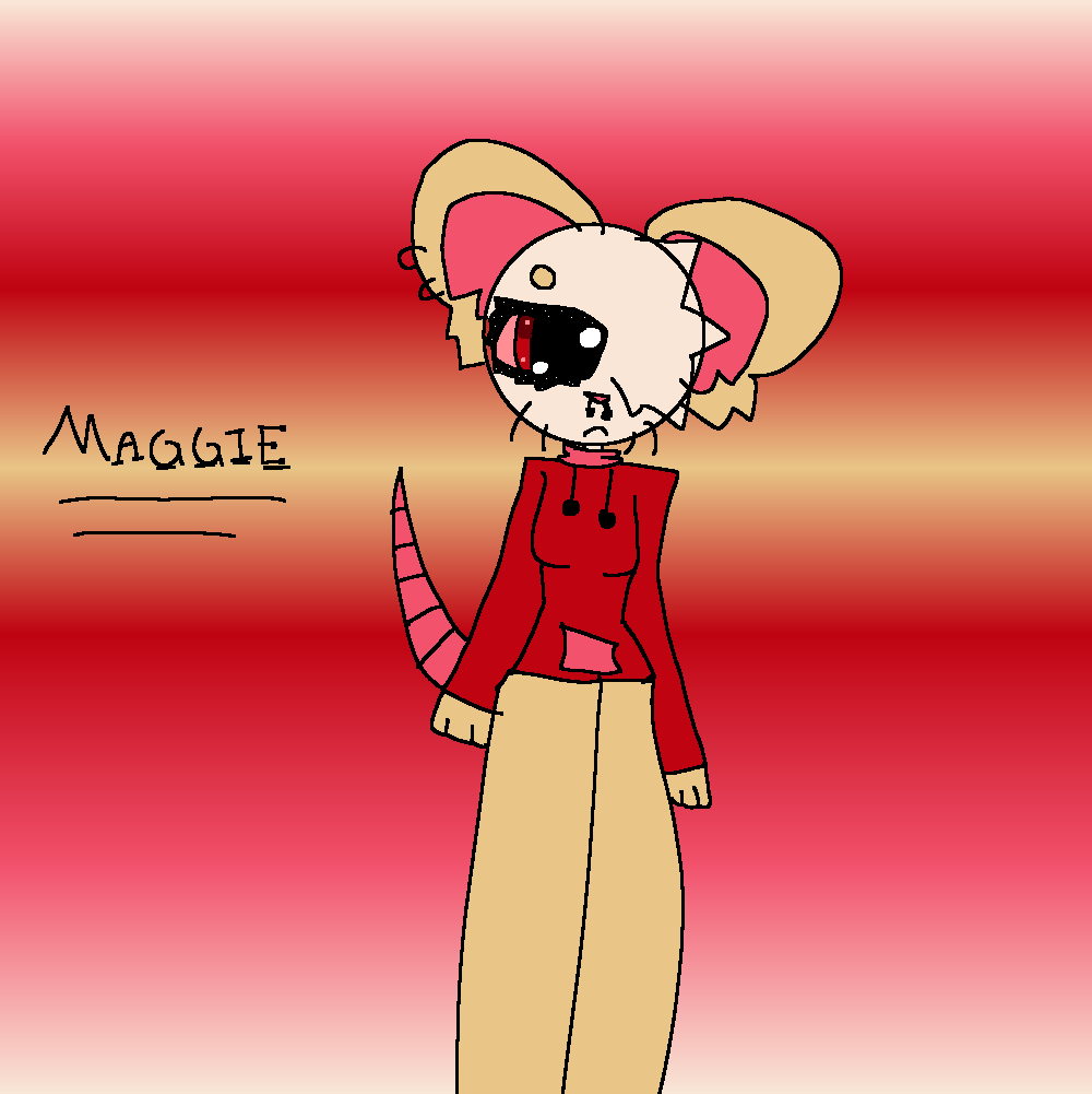 maggie the girlflux possum - ibisPaint