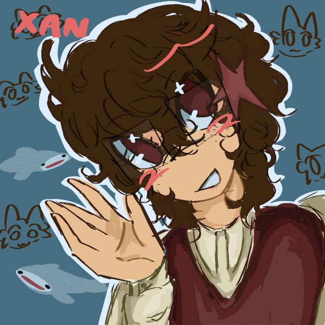 Another drawing of the goober - ibisPaint