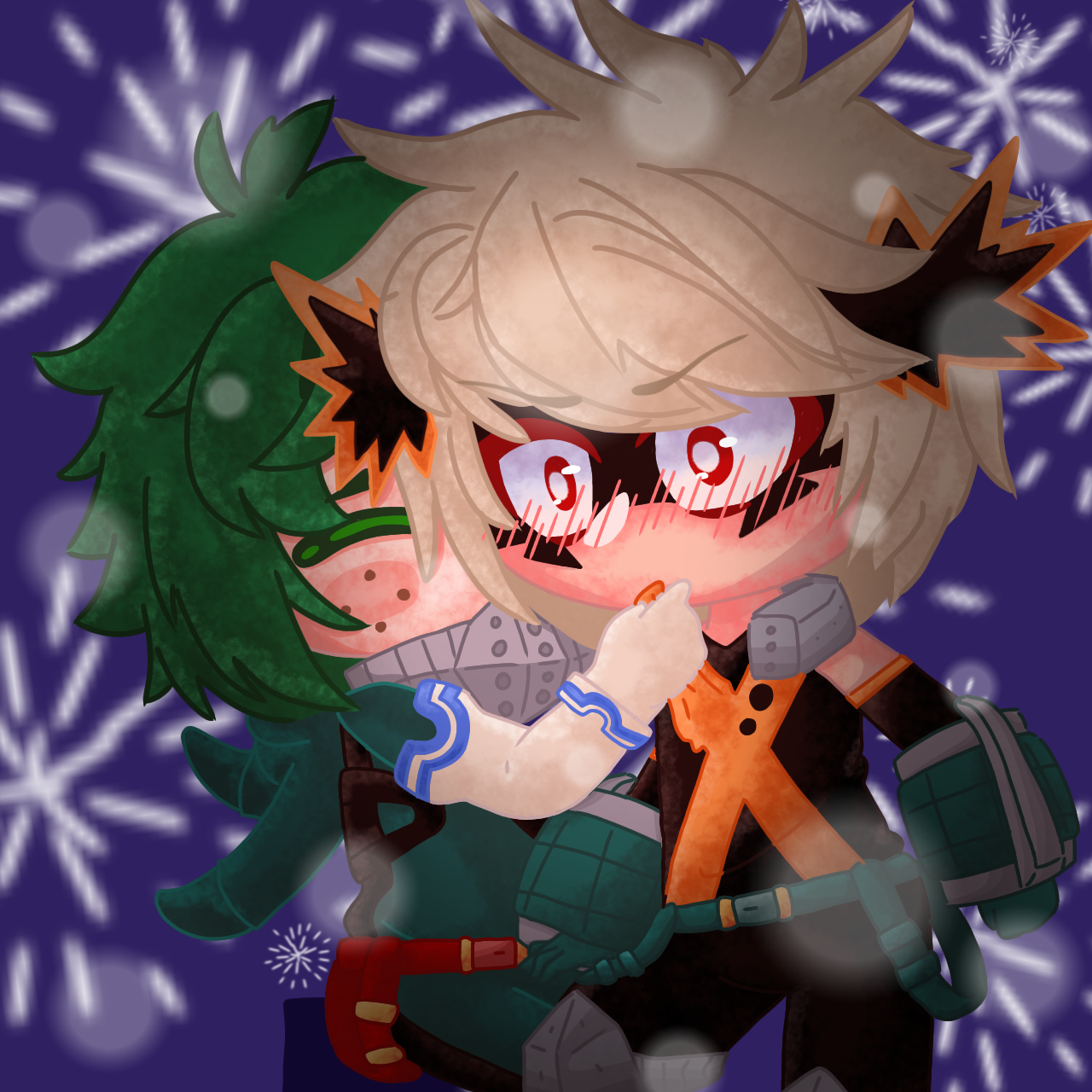 bkdk Beijo - ibisPaint