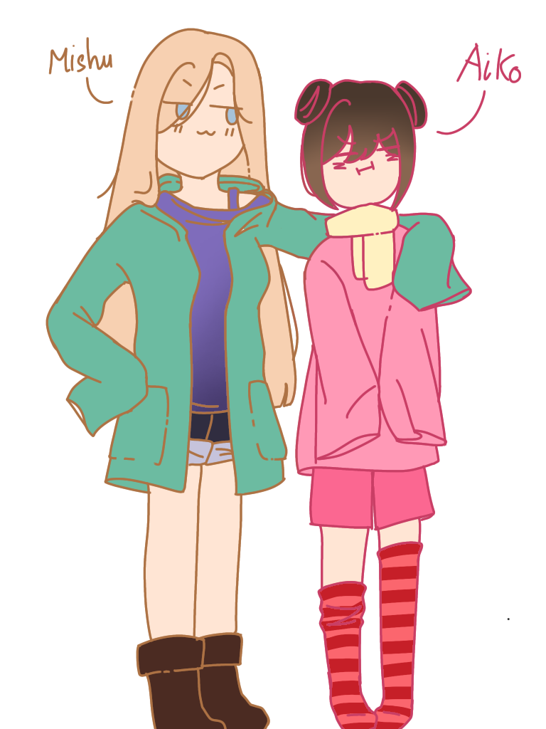 My oc[Mishu-Aiko] - ibisPaint