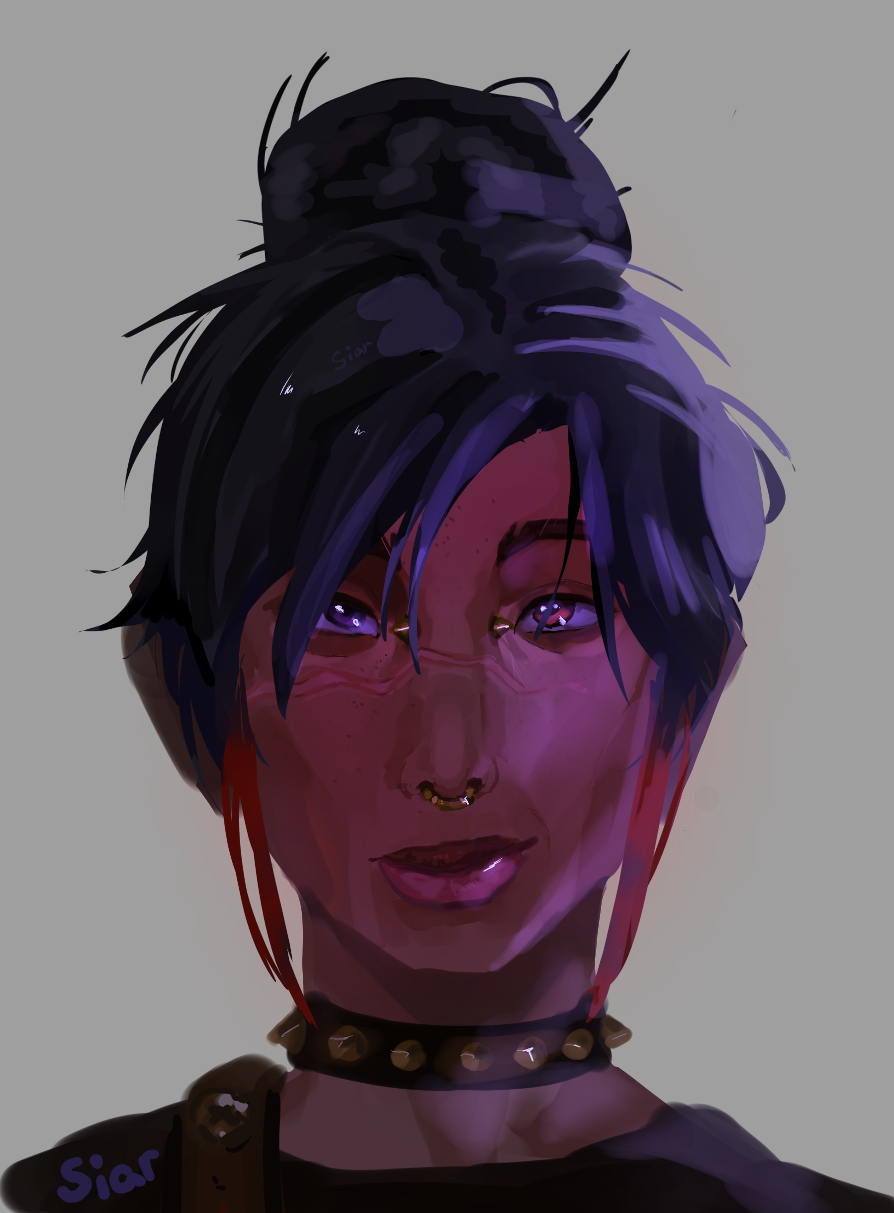 arcane art study - ibisPaint