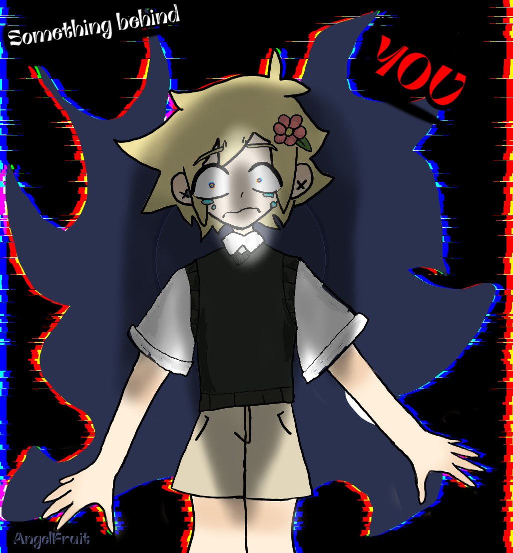Something Behind You (Omori Basil) - ibisPaint