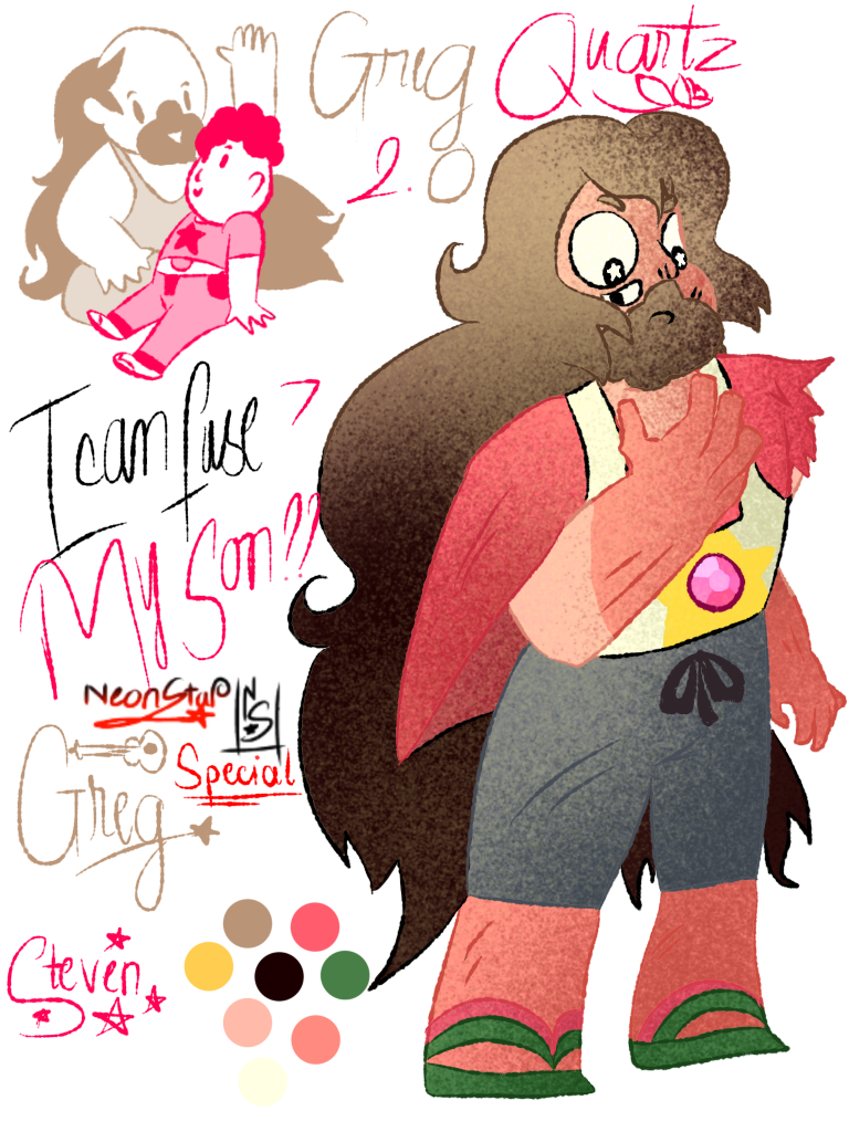 !!!Grey Quartz(Steven Universe) - ibisPaint