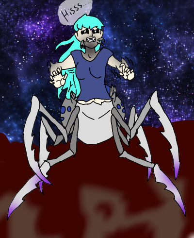 Whisper being “scary” - ibisPaint