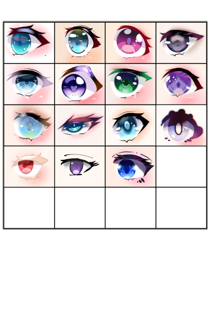 eye collab - ibisPaint