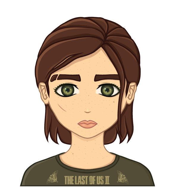 Ellie - The Last Of Us II - ibisPaint