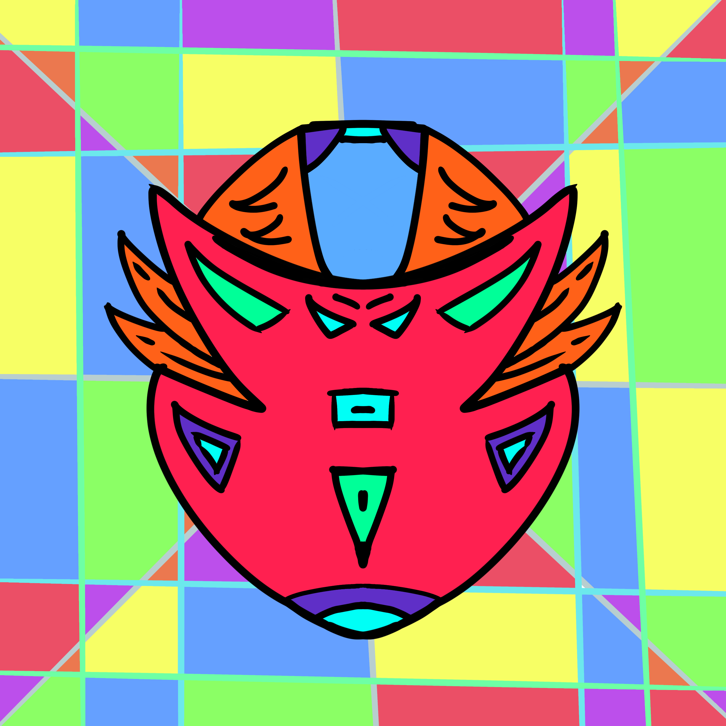 racing shield - ibisPaint