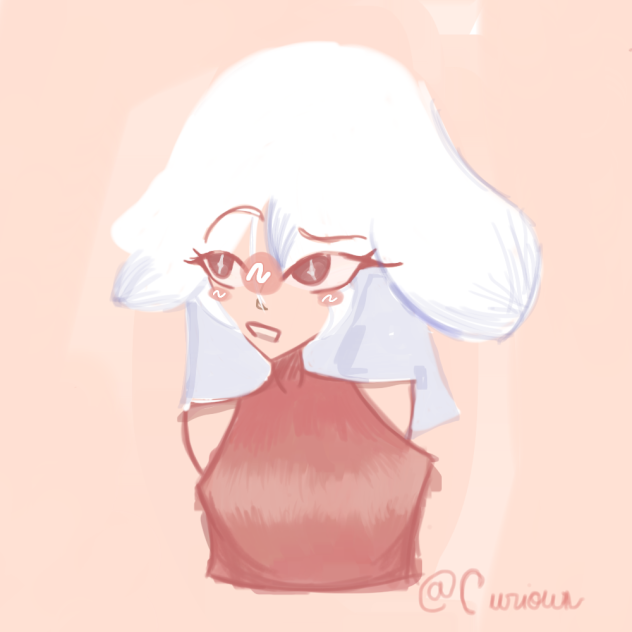 Another oc drawing 🩵🩵 - ibisPaint