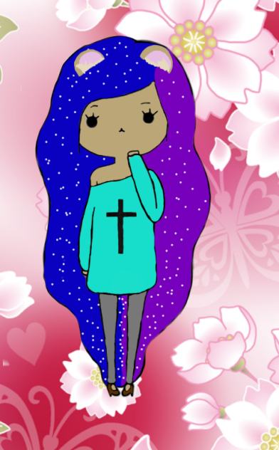 Galaxy Cub child - ibisPaint