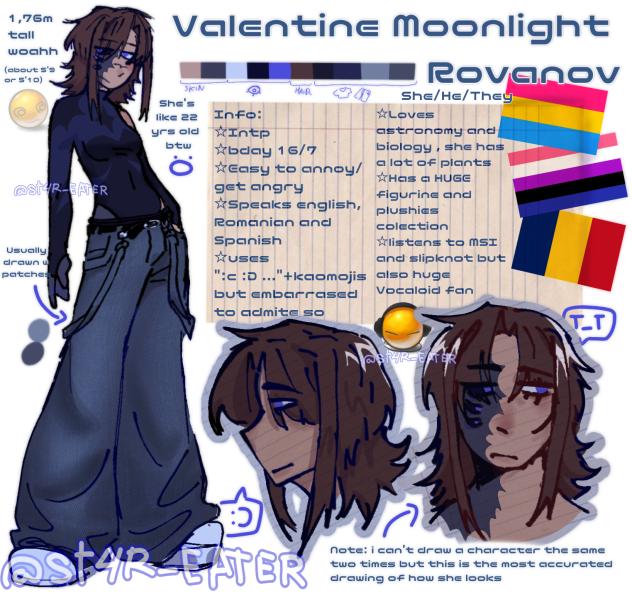 Valentine Moonlight Rovanov☆Redesign - ibisPaint
