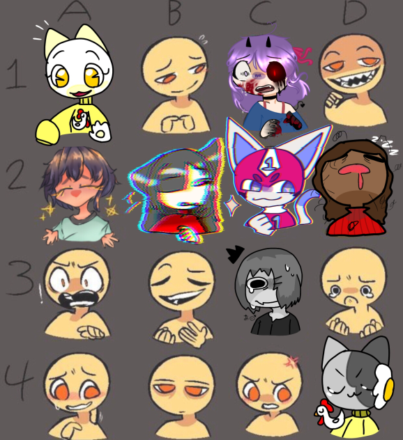 Some collab (Idk) - ibisPaint