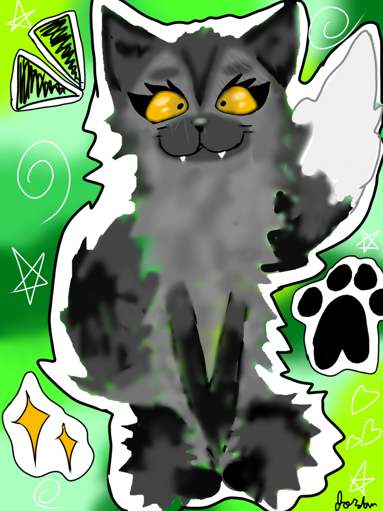 Silver fox - ibisPaint