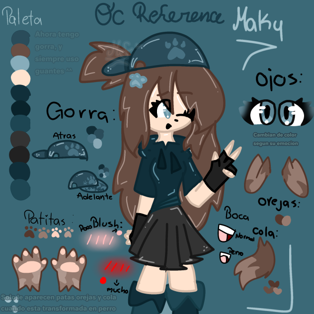 Oc reference (makySketchs) - ibisPaint