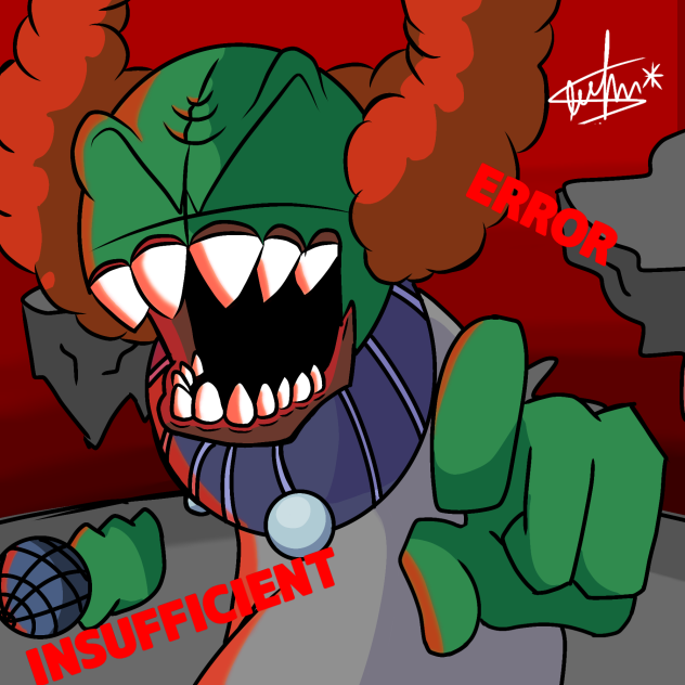 tricky - Friday Night Funkin-speedpaint - ibisPaint