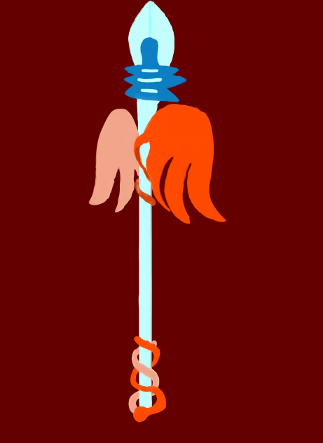 Spear of Fecto Elfilis - ibisPaint