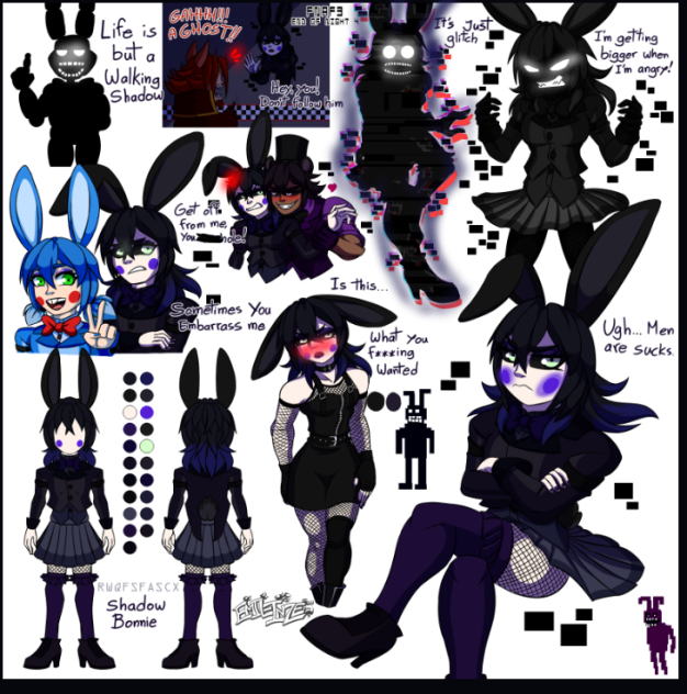 Shadow Bonnie-Emil-Inze (Edit) - ibisPaint