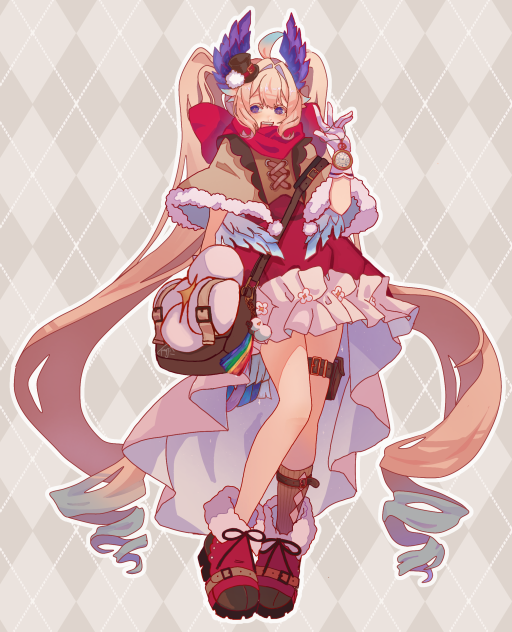 Enna Alouette - ibisPaint