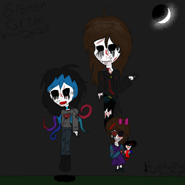 Sister Grim - ibisPaint