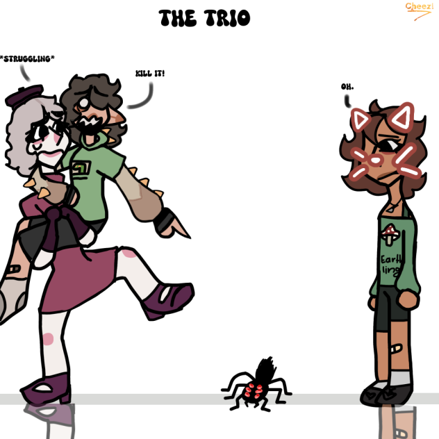 THE TRIO! - ibisPaint
