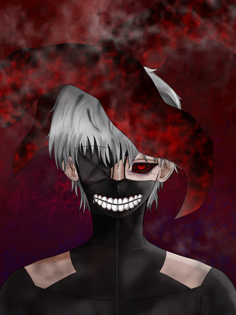 kaneki Ken - ibisPaint