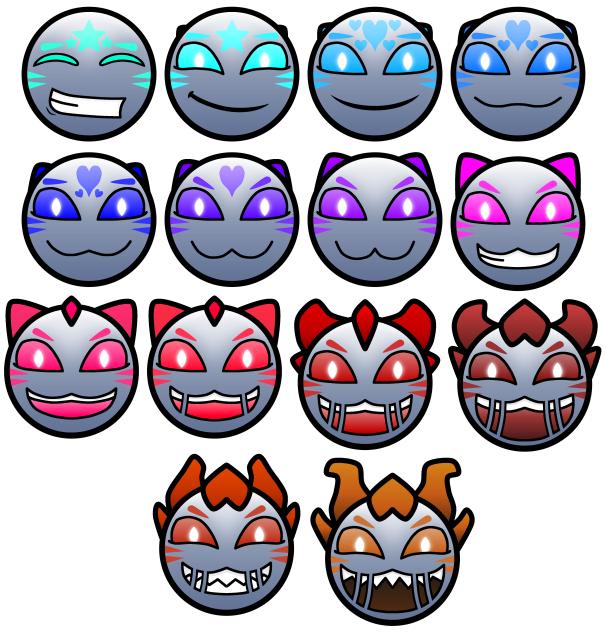 Wolfcube's Enlightened Sinner Concept - ibisPaint