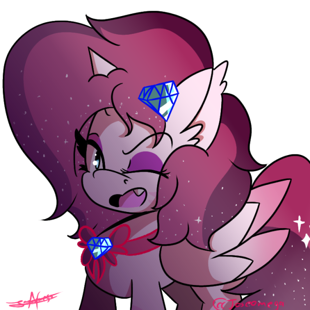 princesa Pinknoir - ibisPaint