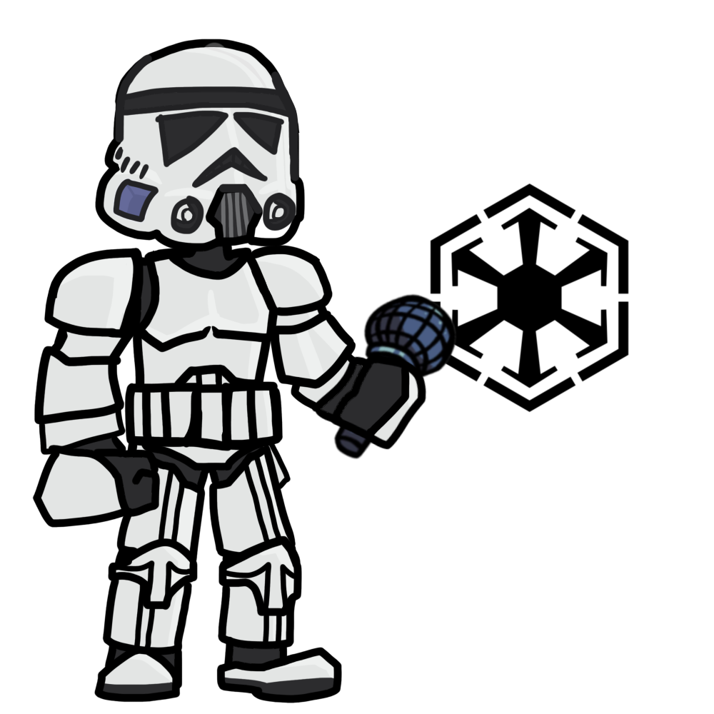 Storm trooper - ibisPaint
