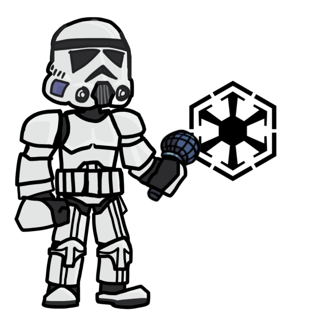 Storm trooper - ibisPaint