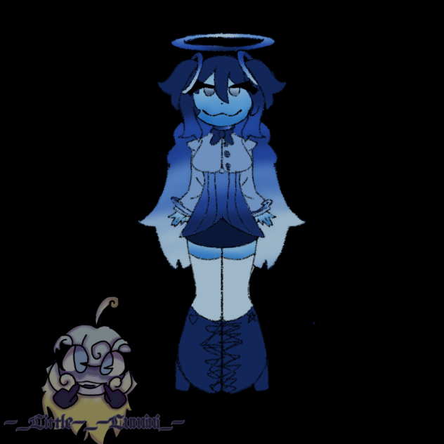 Aurora,BlueSaturn,BlueMoon - ibisPaint