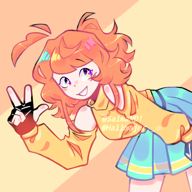 Orange Soda (oc) SP - ibisPaint