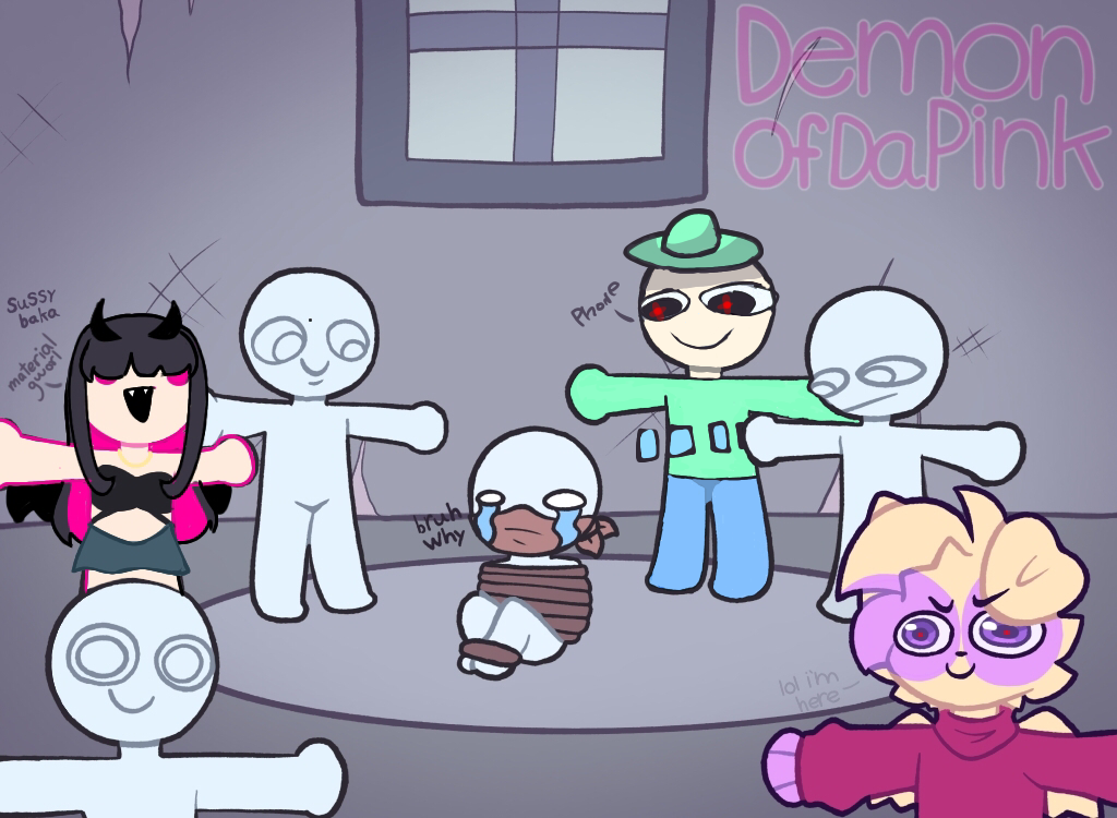 another collab the sussy imposter joined - ibisPaint