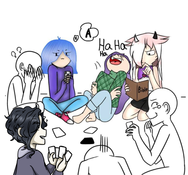 Cards collab - ibisPaint