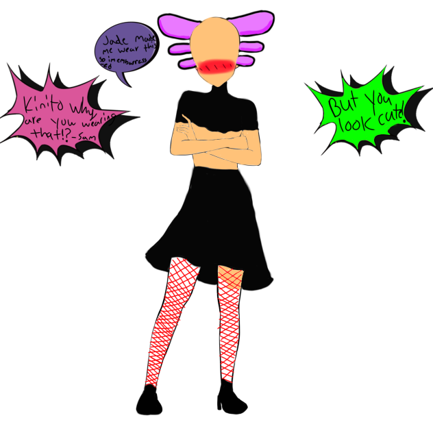 embarrassed - ibisPaint