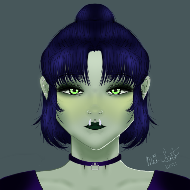 Modern Orc Lady - ibisPaint