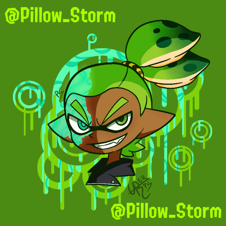 Splatoon Roster Rider Recolor sanitized - ibisPaint