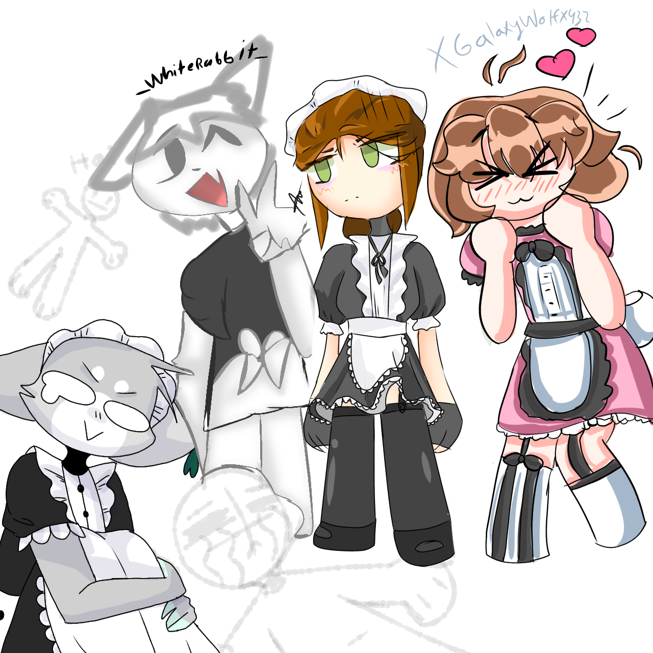 OC maid challenge - ibisPaint